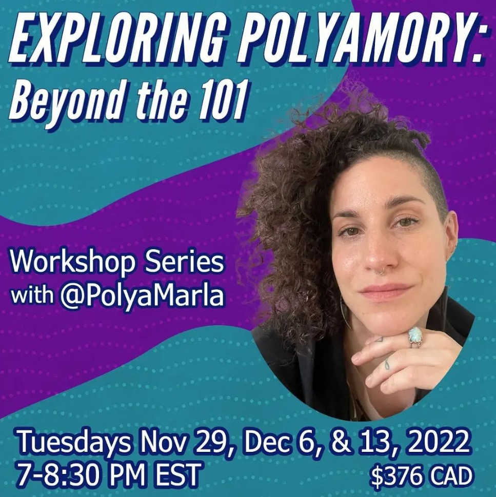 Marla Schreiber’s Exploring Polyamory: Beyond the 101 – tynan rhea